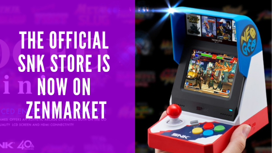 Official SNK Store - ZenMarket.jp - Japan Shopping & Proxy Service