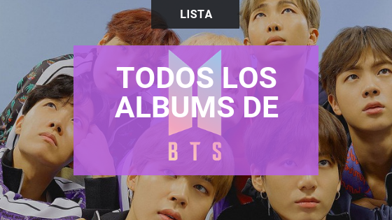 Los Albums de BTS en Orden y Dónde Comprar (2019) - ZenMarket.jp ...