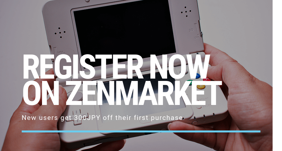 Buy Rare Japanese Games & Collector Items - ZenMarket Japan Shopping ...