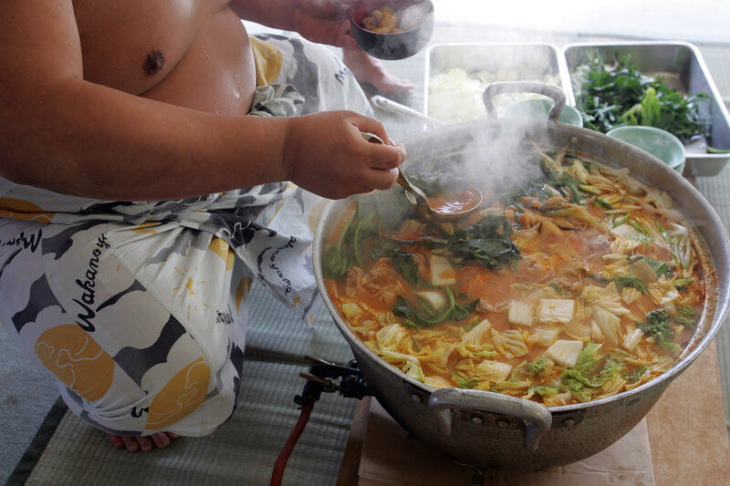 How to Eat Like a Japanese Sumo Wrestler
