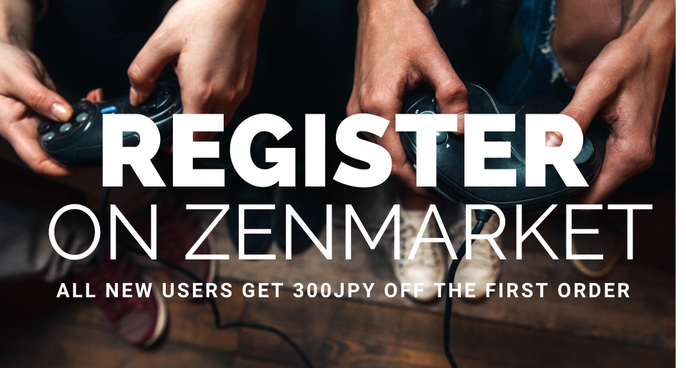 Buy Japanese Retro Games and Gaming Consoles - ZenMarket Japan Shopping ...