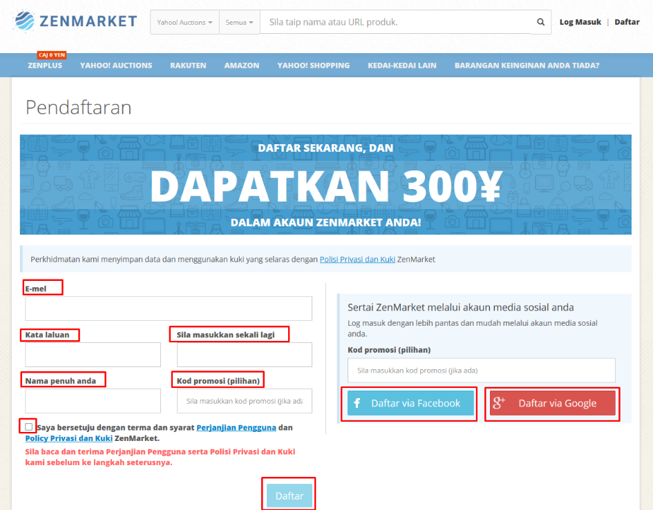 Cara Untuk Buat Pembelian Daripada Kedai Online Jepun - ZenMarket.jp - Perkhidmatan Proksi Beli ...